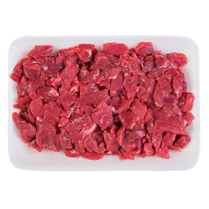 Beef Cubes 500g – Fairfield Meat Centre