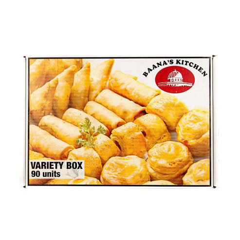 Baana’s Kitchen Variety Box 90's – Fairfield Meat Centre
