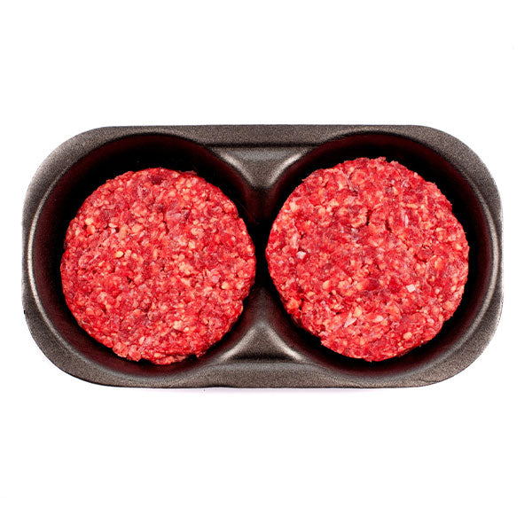 Plain Beef Burgers - Pack of 4 – Fairfield Meat Centre