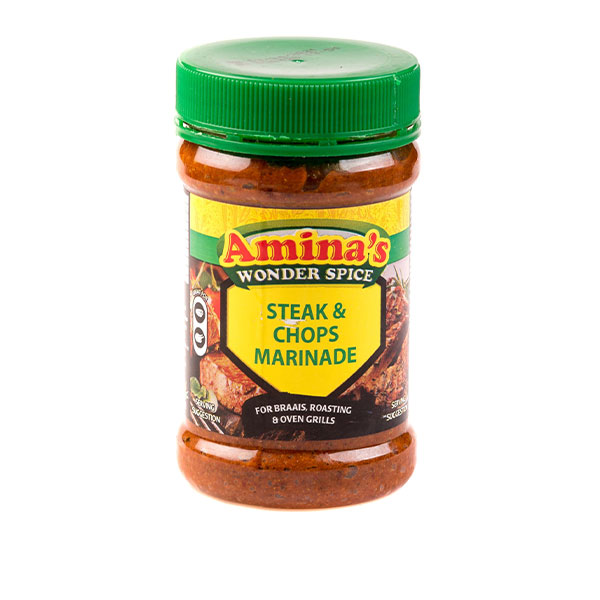 Amina’s Wonder Spice - Steak and Chops Marinade 325g – Fairfield Meat ...